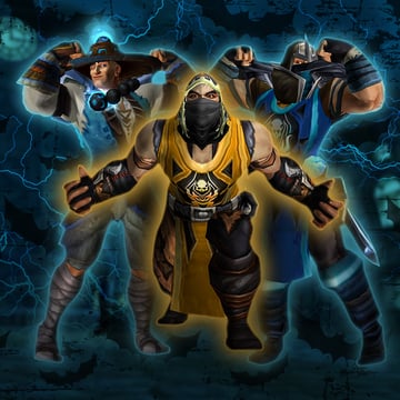 Mortal Kombat Transmog Boost - Unlock Exclusive MK Outfits | Overgear