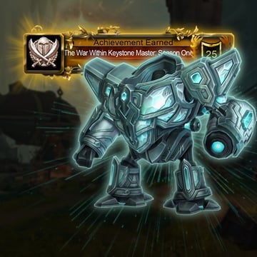 Keystone Master Season One Boost - Buy WoW TWW Carry Services