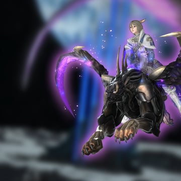 Buy FFXIV Lynx of Fallen Shadow mount — FF14 Mounts Boost Service