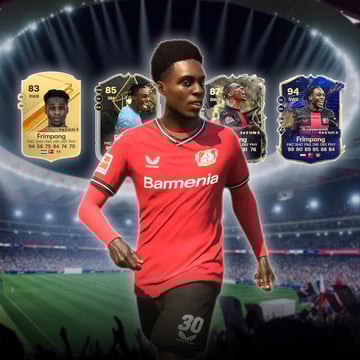 Buy EA Sports FC Frimpong, Jeremie Frimpong FC 24 Card Service