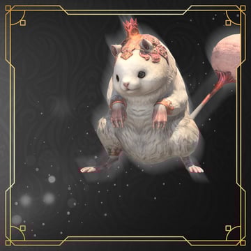 Buy FFXIV Silkie Mouse mount - FF14 Mounts Boost Service