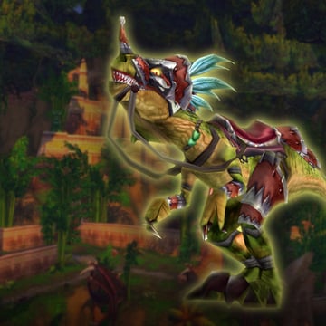 Buy WoW Classic Era Swift Razzashi Raptor Mount, Classic Era Swift ...