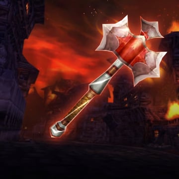 Buy WoW Classic Fresh Flurry Axe, Cheap WoW 20th Anniversary Flurry Axe ...