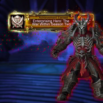Buy WoW Enterprising Hero Boost, The War Within Season 2 Seasonal Hero ...