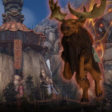 Highmountain Elderhorn Boost, Highmountain Tribe Paragon Mount Boosting ...