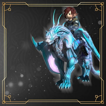 Buy FF14 Lynx of Divine Light - FFXIV Mounts Boost Service