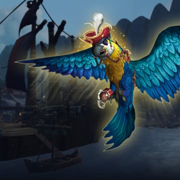 Buy WoW Polly Roger Mount, Polly Roger for Sale Service | Overgear.com