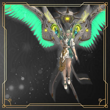 Buy FFXIV Wings of Eternity Mount — FF14 Wings of Eternity Boost Service
