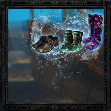 Buy PoE Boots Alternate Art Skins, Path of Exile Alternate Skins | Overgear