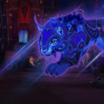 Buy Void-Scarred Lynx Mount, WoW Void-Scarred Lynx Mount Boost at ...
