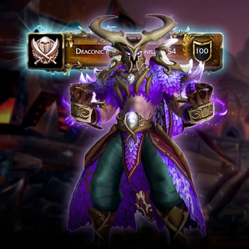 Draconic Hero Boost - Buy WoW Dragonflight Season 3 Seasonal Hero ...