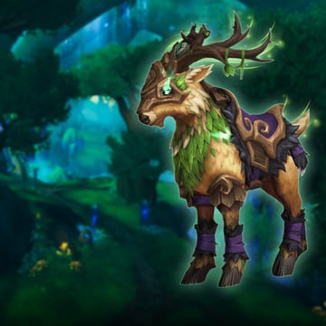 WoW Blossoming Dreamstag Boost, Reins of the Blossoming Dreamstag ...