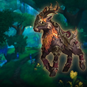 WoW Rekindled Dreamstag Boost, Reins of the Rekindled Dreamstag ...