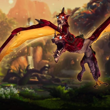 Buy Soaring Skyterror Mount, WoW Soaring Skyterror Mount Boost at ...