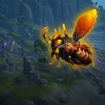 Buy Soaring Meaderbee Mount, WoW Reins of the Soaring Meaderbee Mount ...