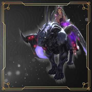 Buy FFXIV Lynx of Eternal Darkness — FF14 Mounts Boost Service