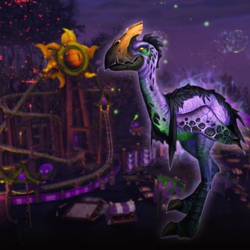 WoW Swift Forest Strider Mount Boost: Darkmoon Faire farming service