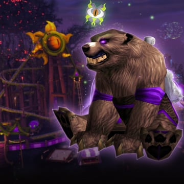 WoW Darkmoon Dancing Bear Mount Boost | Fast Mount Farm