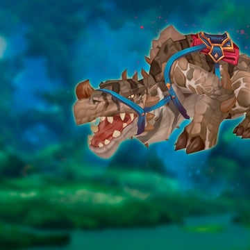 WoW Explorer's Stonehide Packbeast Boost, Reins of the Explorer's ...