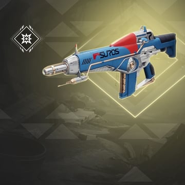 SUROS Regime Exotic Auto Rifle Carry - Buy Destiny 2 Exotic Weapon ...