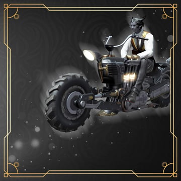 Buy FFXIV Garlond GL-II mount - FF14 Mounts Boost Service