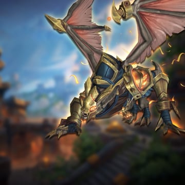 Buy WoW Gladiator Mount, Forged Gladiator's Fel Bat Boost from Overgear.com