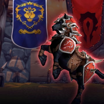 Buy WoW Bloodflank Charger Boost, World of Warcraft Bloodflank Charger ...