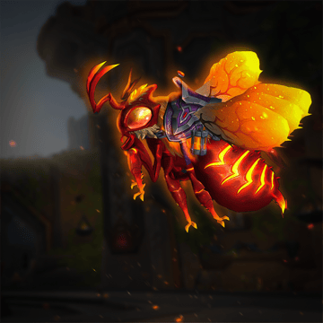 Buy Raging Cinderbee Mount, WoW Raging Cinderbee Mount Boost at ...
