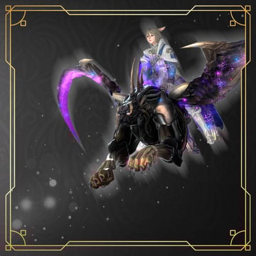 Buy FFXIV Lynx of Fallen Shadow mount — FF14 Mounts Boost Service