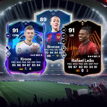 Buy FC24 Road To The Final Boost, Pro EA Sports FC 24 RTTF cards ...