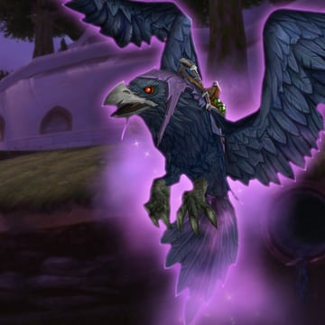Rogue Class Mount Boost - buy WoW Shadowblade’s Murderous Omen at ...