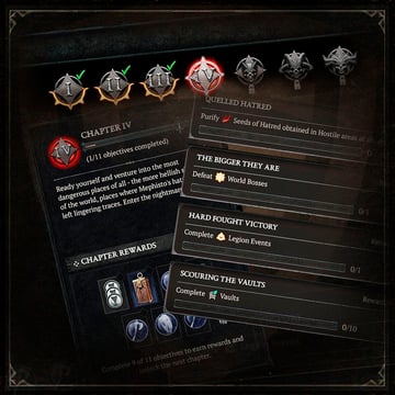 Buy Diablo 4 Season Journey, D4 Season journey boost at Overgear.com