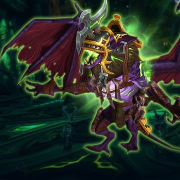 Demon Hunter Class Mount Boost - buy WoW Slayer's Felbroken Shrieker at ...