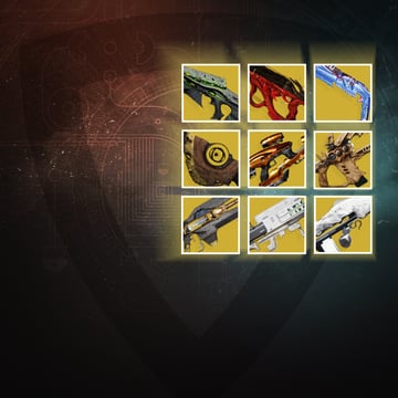 All Raid Exotic Weapons Bundle - Destiny 2 Weapons Carry | Overgear.com