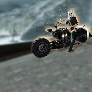 Buy FFXIV Garlond GL-IIT mount — FF14 Mounts Boost Service