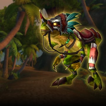 Buy WoW Classic Fresh Swift Razzashi Raptor Mount for Sale at Overgear.com