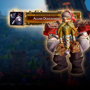 Buy Algari Dungeoneer Achievement, WoW Algari Dungeoneer Boosting at ...