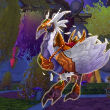 Swift White Hawkstrider WoW Mount Boost, Pro Boosting Service Overgear