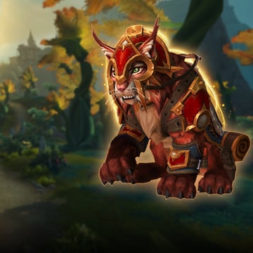 Buy Imperial Lynx Mount, WoW Vermillion Imperial Lynx Mount Boost at ...