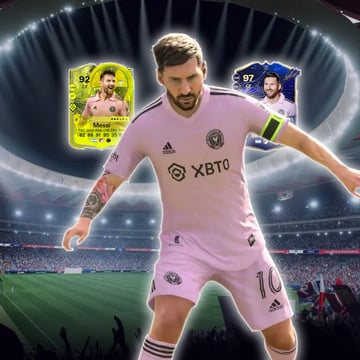 Buy EA Sports FC Messi, Messi FC 24 Card Service