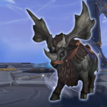 WoW Noble Bruffalon Mount Boost, Pro Boosting Service Overgear