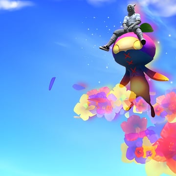 Buy FFXIV Island Adenium mount — FF14 Mounts Boost Service