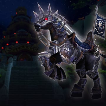 Prestigious War Steed Boost, Reins of the Prestigious War Steed ...