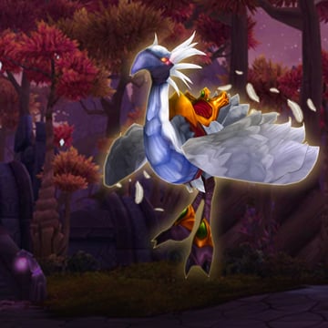 WoW Ivory Hawkstrider Boost, Talon's Vengeance Mount Boosting Service ...