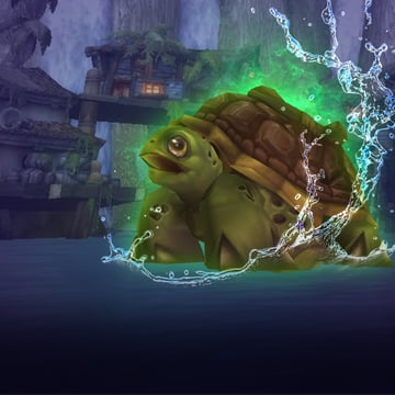 Buy Riding Turtle WoW TCG Mount - Pro Shadowlands boosting service