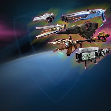 All Raid Exotic Weapons Bundle - Destiny 2 Weapons Carry | Overgear.com