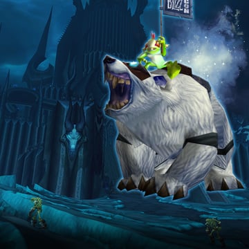 Buy Big Blizzard Bear WoW TCG Mount - Big Blizzard Bear Mount Carry