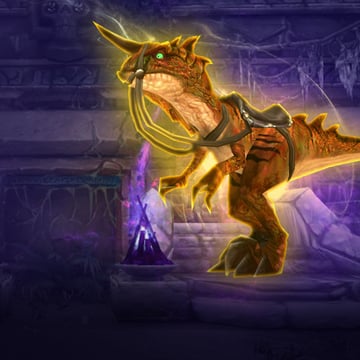 Buy Savage Raptor WoW TCG Mount - Pro Shadowlands loot boost service