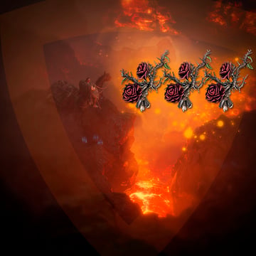 Buy Diablo 4 Fiend Rose, Cheap D4 Fiend Rose for Sale at Overgear.com