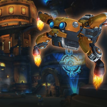 Mechagon Peacekeeper WoW Mount Boost, Pro Boosting Service Overgear